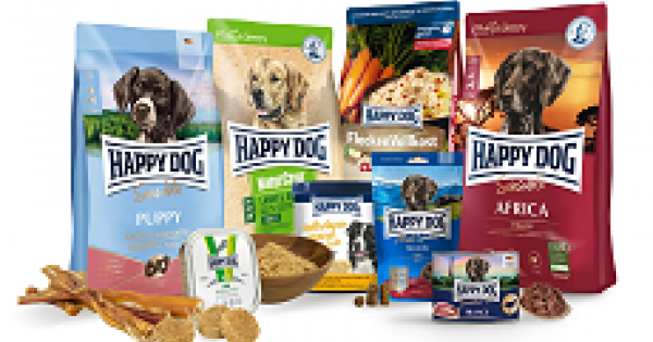 HAPPY DOG food for dogs